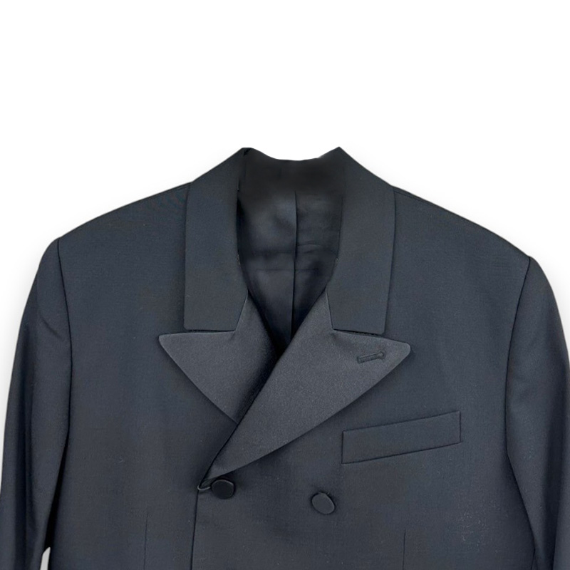 ERNEST W. BAKER / EWB EIGHT BUTTON DOUBLE BREASTED BLAZER | ERNEST W.BAKER | KOH'S LICK CURRO