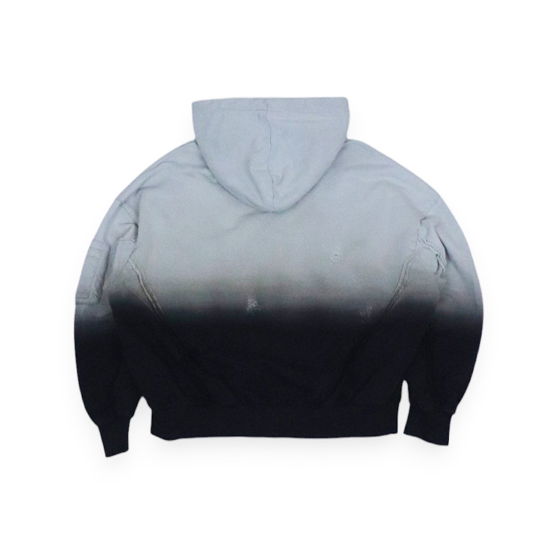 Feng Chen Wang / FCW DECONSTRUCTION ZIP HOODIE | Feng Chen Feng Chen Wang / FCW DECONSTRUCTION ZIP HOODIE | Feng Chen