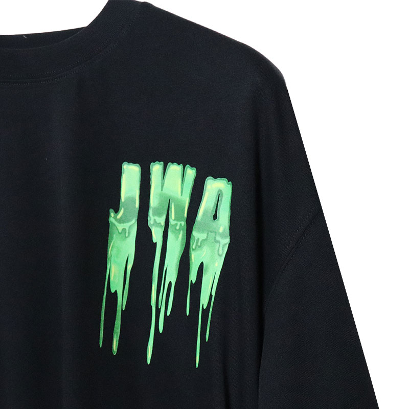 JW ANDERSON / JWA JWA SLIME LOGO OVERSIZED T-SHIRT | JW ANDERSON(WOMEN ...