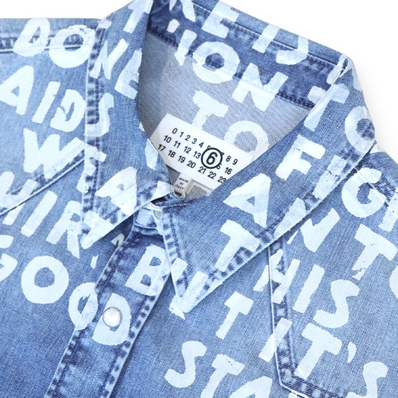 MM6 / MM Long-sleeved Shirt | SALE（ALL） | KOH'S LICK CURRO